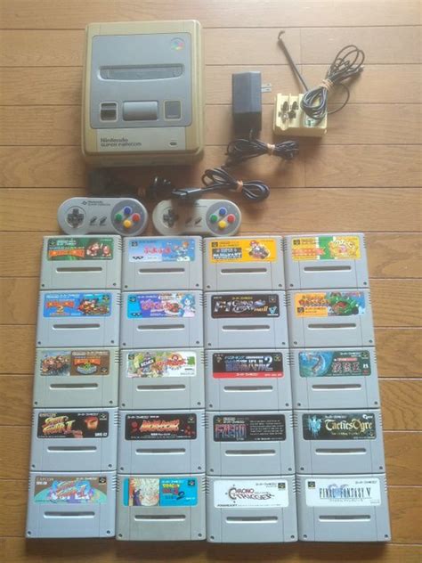Nintendo Super Famicon Jap Nes Free Shipping Super Catawiki