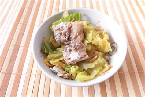 【家事ヤロウ】無限サバ缶キャベツのレシピ｜浜名ランチ【11月4日】 きなこのレビューブログ