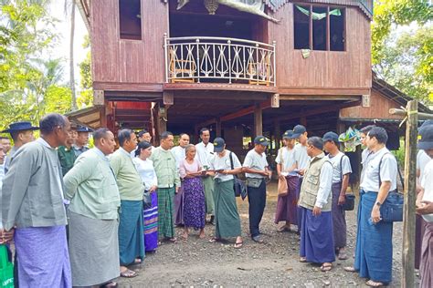 သံတွဲမြို့၌ တိရစ္ဆာန်ကောင်ရေ စာရင်းကောက်ယူရေးလုပ်ငန်း ဆောင်ရွက် Information And Public