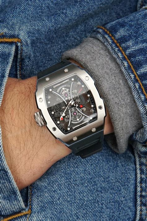 Hands On Skeleton Hourglass Series Wishdoit Watches