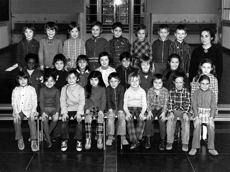 Photo De Classe Cp De 1971 école Paul Bert Copains Davant