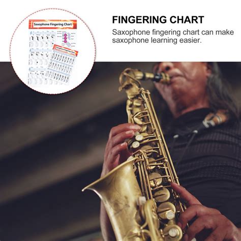 2 Pcs Durable Coated Paper Music Chart Chords Post Vicedeal