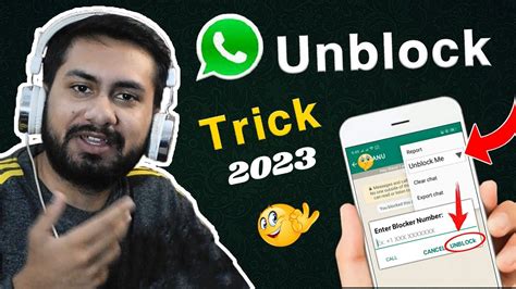 How To Unblock On Whatsapp If Someone Blocked You In 2023 YouTube