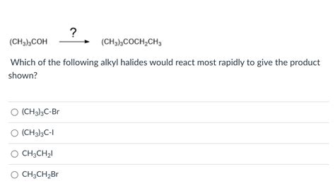 Solved Ch3 3coh Ch3 Coch2ch3 Which Of The Following