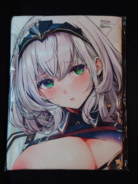 【関西漁業協同組合】ホロライブ 白銀ノエル 抱き枕カバー【丸新】 メルカリ