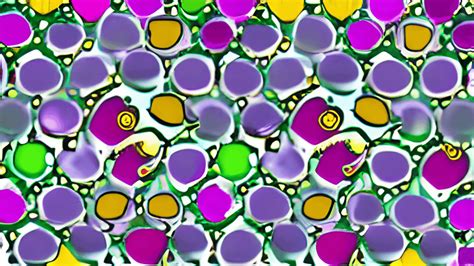 Metal Scroll Background With Colorful Pearly Flowers · Creative Fabrica