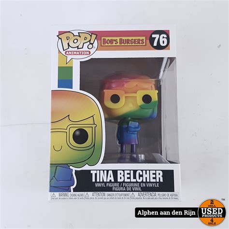 Funko POP Pride Tina Belcher Used Products Alphen Aan Den Rijn