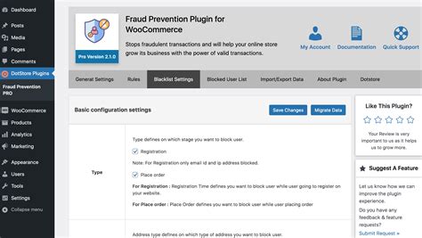 Woocommerce Fraud Prevention Plugin
