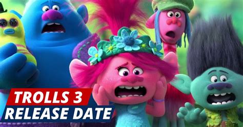 Trolls 3 Release Date Finally Announced Is The Anime Coming This Year