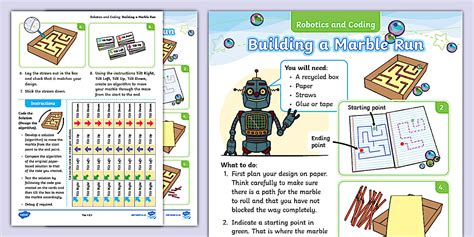 Robotics And Coding Marble Run Professor Feito Twinkl