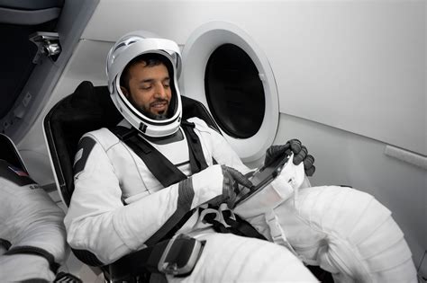 Images Revealed Of Crew 6 Astronauts Connector Dubai