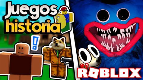 Los Mejores Juegos De Historia En Roblox Todorbx 2025