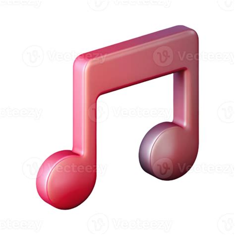 Distinctive Minimalist Minimal Outline Of A Music Note Crisp Edges Scalable Single Weight