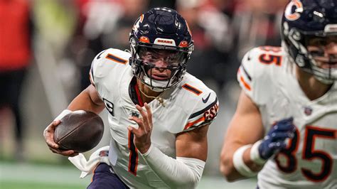 Nfl Rumors Justin Fields Apologizes To Team After Falcons Loss Nbc