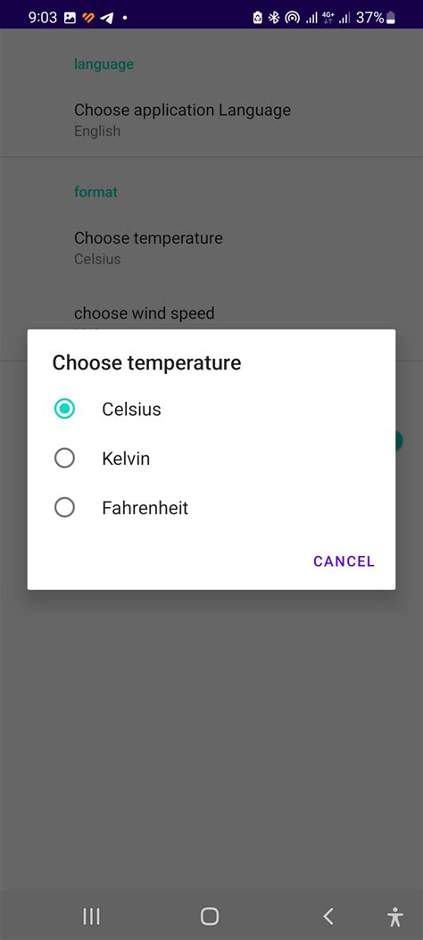GitHub AbdallaBadreldin Weather App Android App Used To Know The Weather Of Any Location On