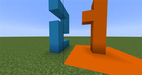 Visual Glitch At The Shared Edge Of 2 Portals · Issue 1377 · Iportalteamimmersiveportalsmod