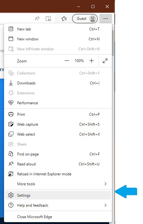 How To Delete Cookies On Microsoft Edge Tennesseekol