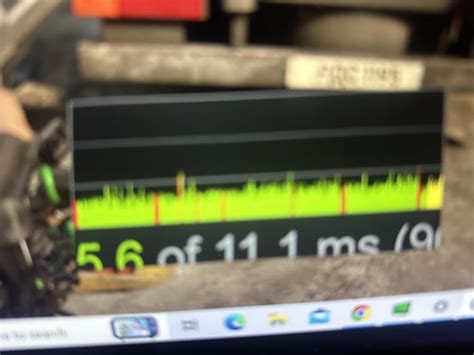 performance graph r steamvr