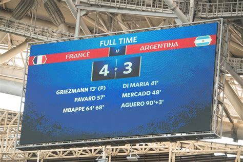 Argentina Vs France Head To Head Record Ahead Of World Cup Final