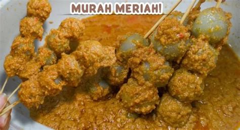 Resep Cilok Bumbu Kacang Makanan Sejuta Umat Yang Pas Dijadikan Ide