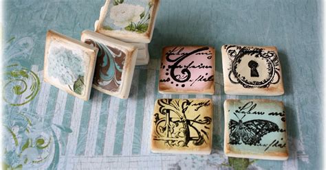 Such A Pretty Mess Tutorial Creating Polymer Clay Tile Embellishments
