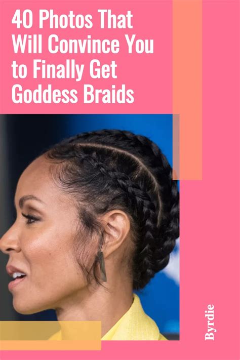 40 Photos That Will Convince You To Finally Get Goddess Braids Goddess Braids Goddess Braids
