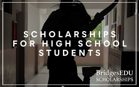 How To Find Scholarships For High School Students A Guide