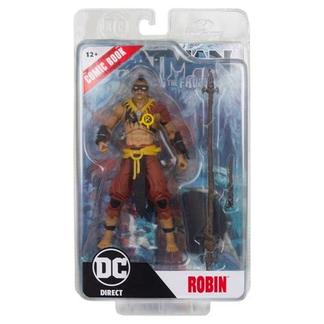 Figura De Acción Mcfarlane Spin Master Robin Comic Walmart