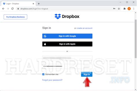 How To Log In To Dropbox How To