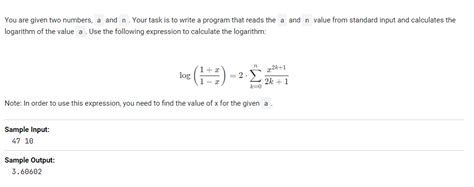 Solved You Are Given Two Numbers A And N Your Task Is To Chegg