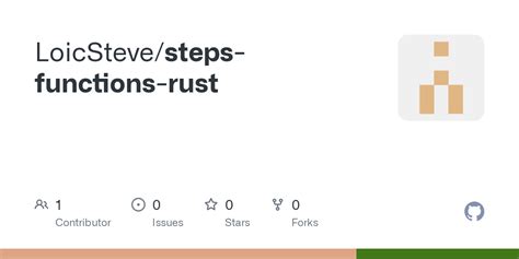 Github Loicstevesteps Functions Rust