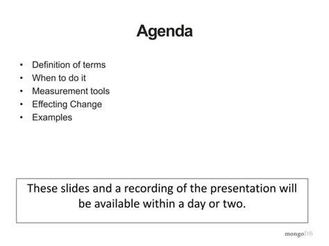 Webinar Performance Tuning Optimization PPT
