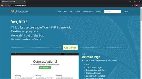 Tutorial Instalasi Yii Php Framework Dengan Menggunakan Composer Youtube
