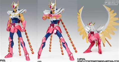 『聖闘士星矢』フェニックス一輝（初期青銅聖衣）が「聖闘士聖衣神話」20周年記念の特別なカラーでフィギュア化！カスタマイズ可能な台座も付属