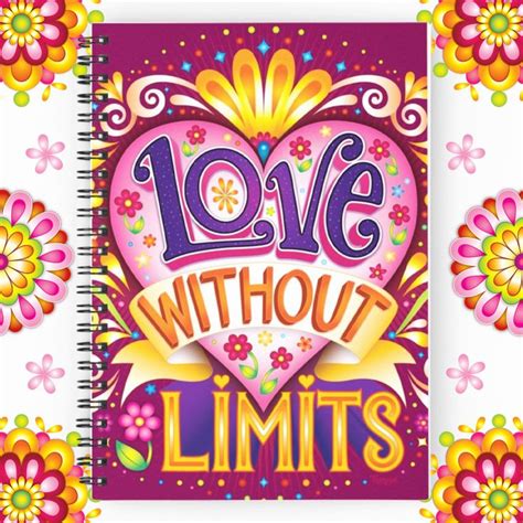Love Without Limits Hand Lettering Art By Thaneeya Mcardle Spiral