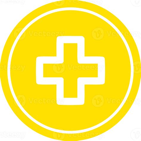 Addition Symbol Circular Icon Symbol 45022389 Png