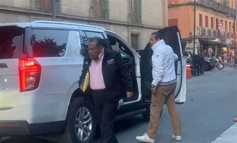 Amlo Se Reúne Con Integrantes De Su Gabinete De Seguridad Y El Fiscal