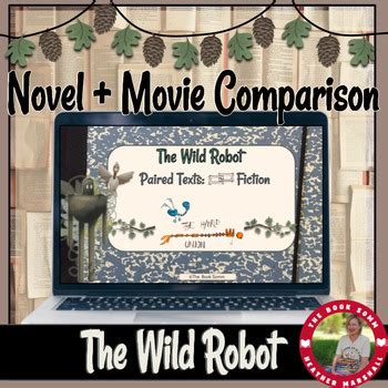 Wild Robot Novel And Movie Comparison Film 1 The Hybrid Union By The