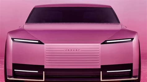 Jaguar Boss Doubles Down And Defends New ‘woke Tesla Pink Ev In