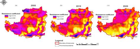 Figure 1 From The Temporal And Spatial Characteristics Of Ecological Security Pattern In The