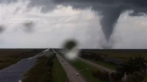 Videos Show ‘large And Extremely Dangerous Tornado In Florida Cnn