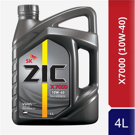ZIC X7000 10W-40 ( Diesel Engine Oil ) - 4Liter – Go To Cart