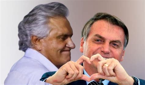 Por que Bolsonaro deixou Caiado fritar Após 4 anos de traição Caiado