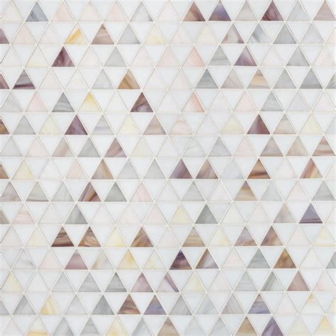 Trombone Triangles By Artistic Tile Ceramic Matrix Floridas Natural