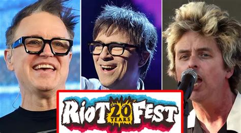 Weezer Sex Pistols E Bad Religion Irão Tocar Discos Clássicos Na íntegra No Riot Fest Ucsfm