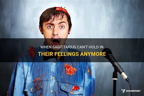 When Sagittarius Cant Hold In Their Feelings Anymore Shunspirit