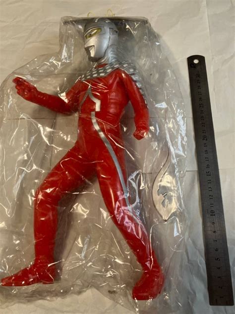【未使用】株バンプレスト ウルトラマンシリーズ ビッグサイズソフビフィギュア2 ウルトラセブン【送料無料】の落札情報詳細 ヤフオク落札