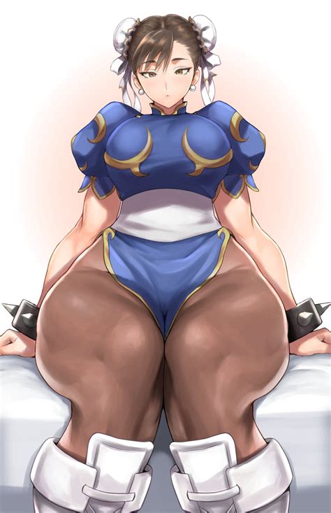 Chun Li Street Fighter Drawn By Anagumasan Danbooru