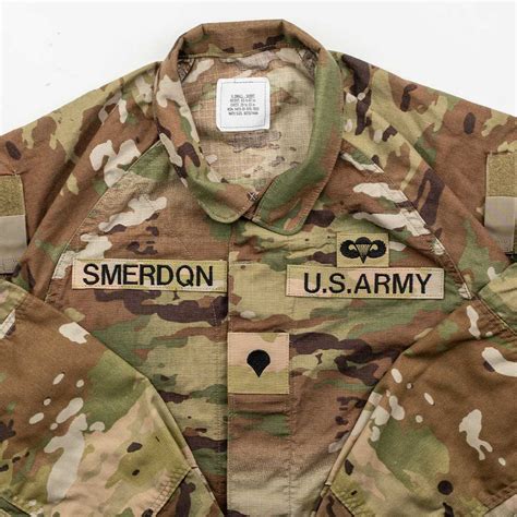 Acu Uniform Army 5050 Ocp Jacket With Online Sewing Service